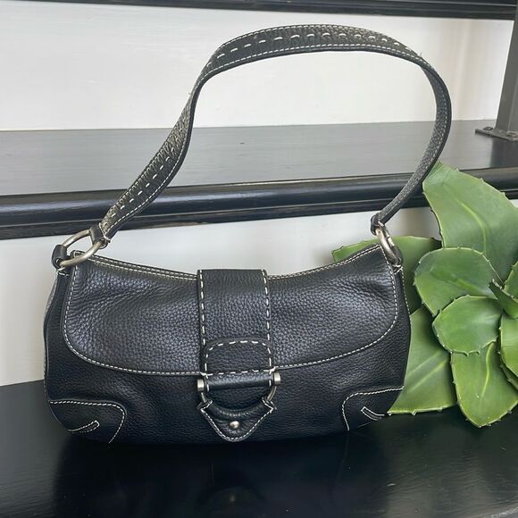 Kate Landry | Bags | Kate Landrygenuine Leather Shoulder Handbag Purse ...